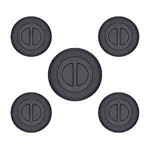Bed Plug Cover Kit Compatible with 2014-2019 Dodge Ram 2500 3500 Pickups Replacement 68225506AA,Hitch Covers for Truck with 5th Wheel/Gooseneck Towing Setups/Trailer Tow Cover，Vanshly