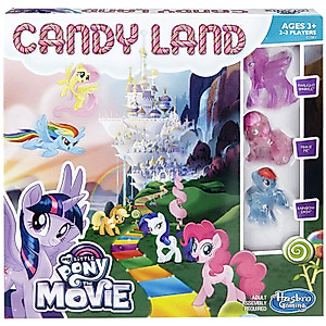 Hasbro Gaming Candy Land Game: My Little Pony the Movie Edition