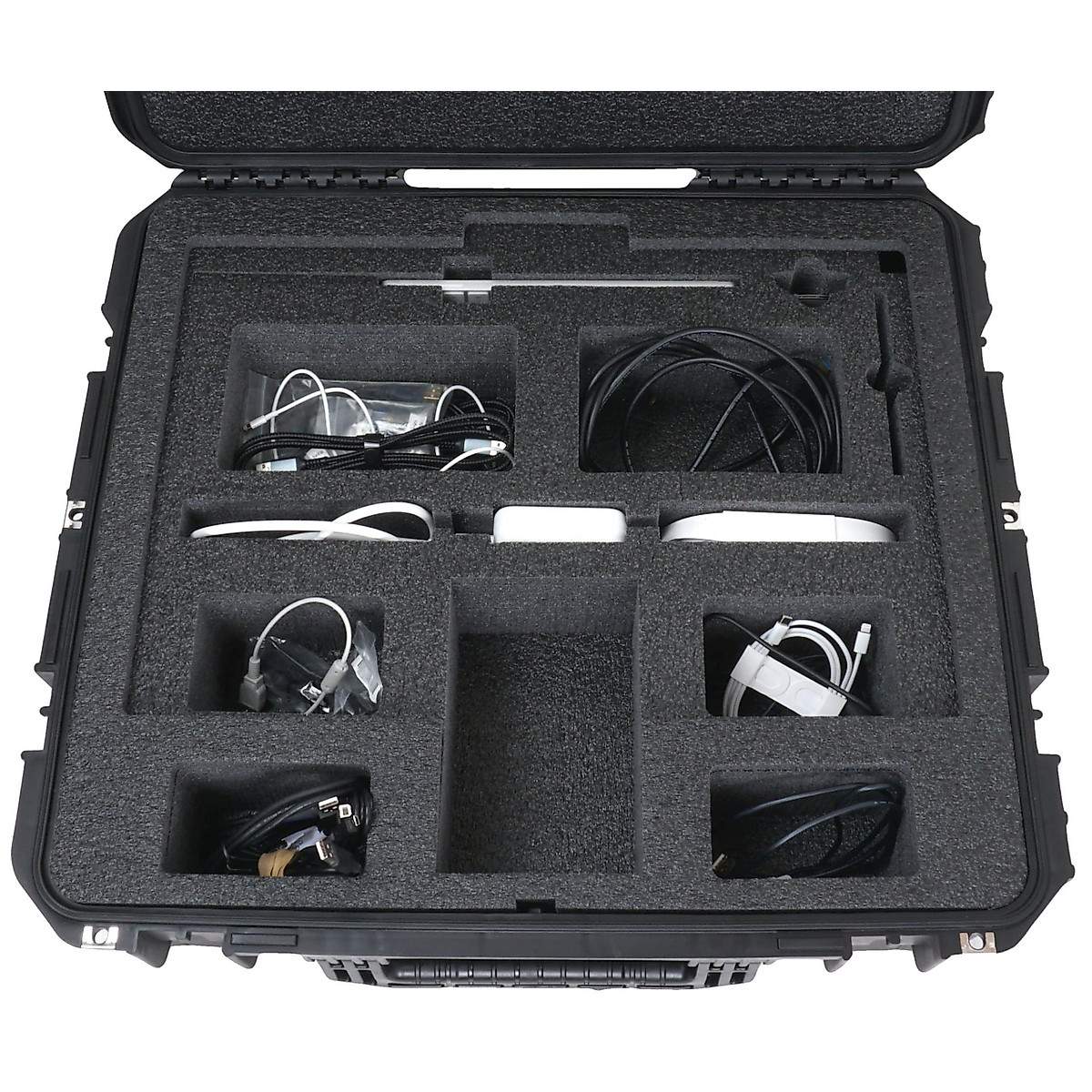 Case Club Case fits 24" iMac. Heavy Duty, Airline Approved, Shippable - Also Fits Keyboard & Accessories - Compact, Rolling, Lockable, Waterproof, Hard Case