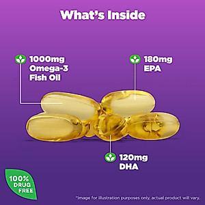 Omega-3 1000mg Natrol 150 Softgel