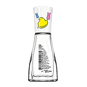 Sally Hansen Insta Dri Nail Polish Duo 2 Pack: PEEPS & LOVE (PEEPS WHITE & PEEPS SPARKLY WILD BERRY)