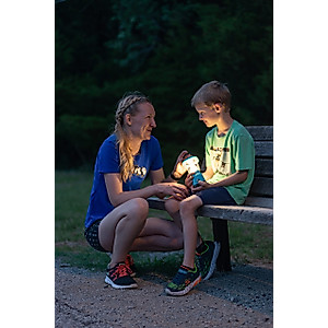 Enbrighten LED Mini Camping Lantern, Battery Powered, 200 Lumens, 40 Hour Runtime, 3 Modes, Night Light for Kids, Ideal for Hiking, Outdoors, Emergency, Snow, Hurricane and Storm, Teal, 49561