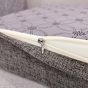 Kiyeocca Custom Bench Cushion Indoor, Window Seating Cushions, Corner Nook Cushions, Rv Seat Cushion Replacement, Banquette Cushions for Bench, 60 inches Long