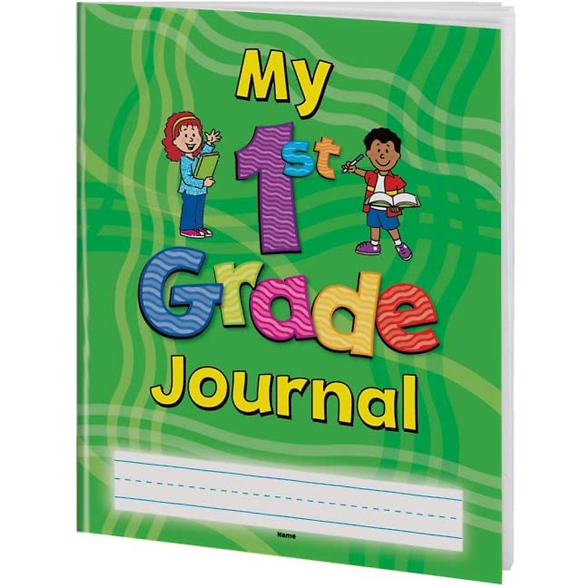 Really Good Stuff Softcover My First Grade Journals - Set Of 12