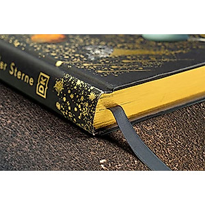 Wundervolle Welt der Sterne: Ein Weltall-Bilderbuch für die ganze Familie. Hochwertig ausgestattet mit Lesebändchen, Goldfolie und Goldschnitt