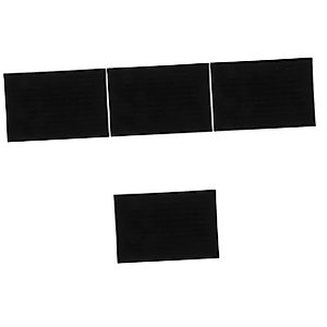 Alipis 4pcs Jewelry Sponge pad Jewelry Organizer Stands Ring Foam Insert Earring Display Tray Ring Holder Display Tray Earring Sponge Tray Earring Tray Earring Holder Travel Mosaic
