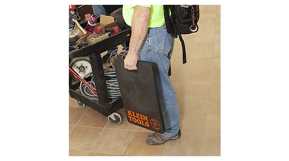 Klein Tools Professional Kneeling Pads – Ultimate Comfort
