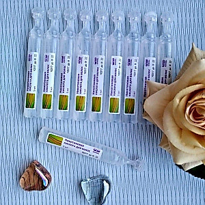 NICOTINIC ACID FOR HAIR 10 ampules x 5ml (VITAMIN B3/NIACIN)/ STRENGTHENING THE HAIR QUALITY/HAIR GROWTH!