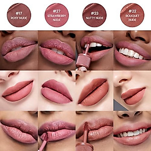 Peripera Ink the Velvet Lip Tint - High Pigment Color, Longwear, Weightless, Not Animal Tested, Gluten-Free, Paraben-Free (019 LOVE SNIPER RED)