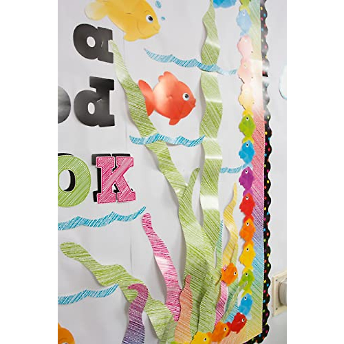 Teacher Created Resources (3551) Colorful Fish Mini Accents