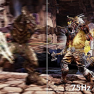 Acer Nitro QG271 bipx 27” Full HD (1920 x 1080) Gaming VA Monitor | AMD FreeSync Technology | 75Hz Refresh Rate | 1ms VRB | 1 x Display Port, 1 x HDMI 1.4 & 1 x VGA