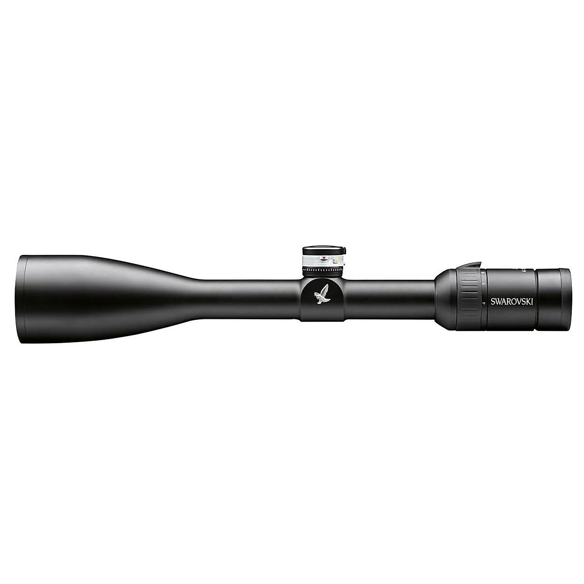Swarovski Optik 4-12x50mm Z3 Series Matte Black Finish Riflescope with 4W Reticle, 1" Tube with Ballistic Turrets