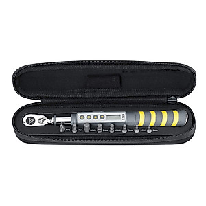 TOPEAK D-Torq Digital Bike Torque Wrench, Silver, Grey