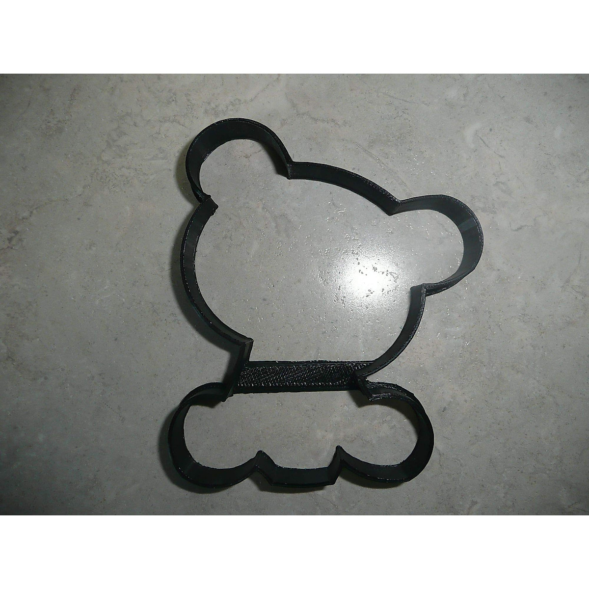 BABY BEAR OUTLINE CUB WOODLAND CREATURE FOREST ANIMAL COOKIE CUTTER MADE IN USA PR3640