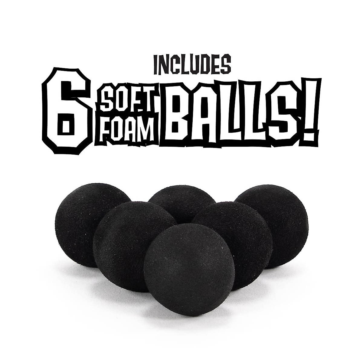 Hog Wild Shark Popper Toy 2-Pack - Launch Foam Balls Up to 20 Feet, Indoor/Outdoor Fun, 12 Balls Included, for All Occasions - Ages 4+ | Exciting & Entertaining Playtime