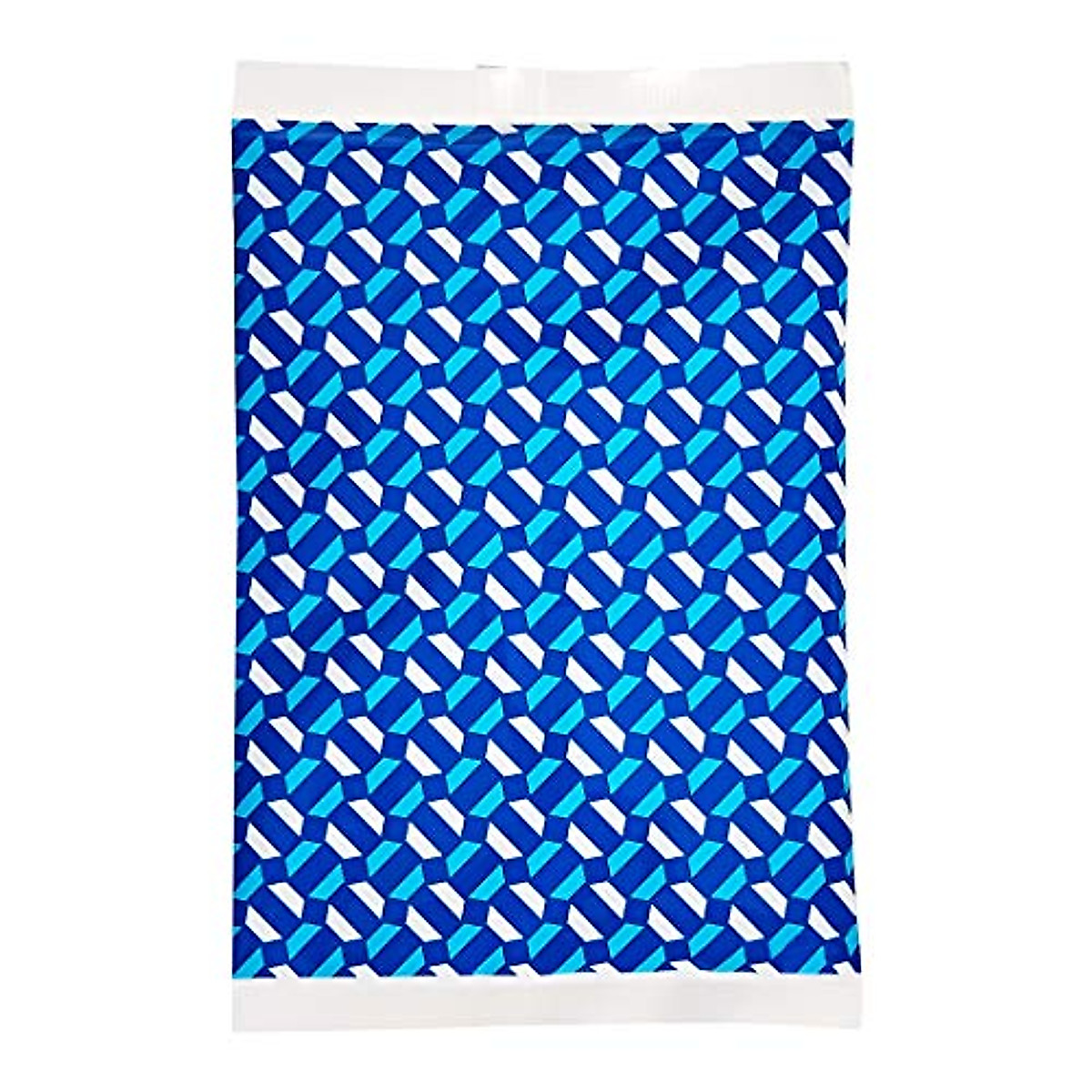 Amazon Basics Reusable Ice Pack, 6.7" X 4.3", Blue, Pack of 4'