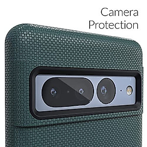 Crave Dual Guard for Google Pixel 7 Pro Case, Shockproof Protection Dual Layer Case for Google Pixel 7 Pro - Forest Green