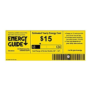 LG 50-Inch Class 76 Series Alexa Built-in 4K Smart TV, 120Hz TruMotion, AI-ThinQ 4K (50UP7670PUC, 2021)