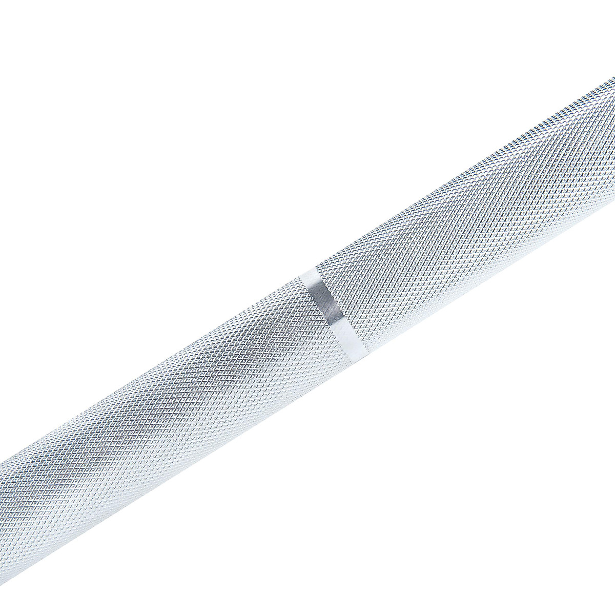 CAP Barbell THE BOSS Silver Zinc Olympic Bar