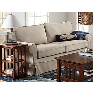 Chandler 4 Corners Artist-Designed Moby Dick Whale Hand-Hooked Wool Decorative Throw Pillow (8” x 24”) Marine Life Pillow for Couches & Beds - Easy Care & Low Maintenance - Nautical & Ocean Pillow