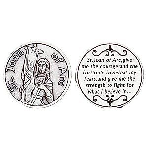 HLT St. Joan of Arc Pocket Token