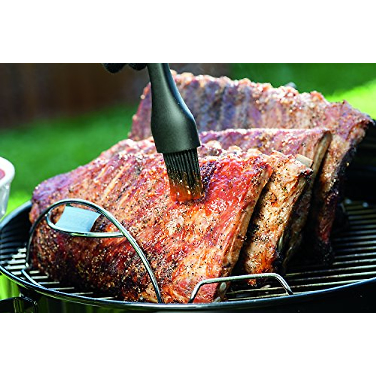 Weber Original Rib Rack For Grilling, Small