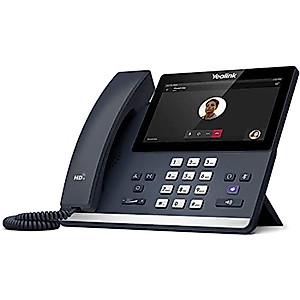 Yealink MP56-TEAMS Edition Desk IP Phone [5 Pack] 7 inch (800 x 480) capacitive Touch Screen, PoE, Power Adapter Not Included