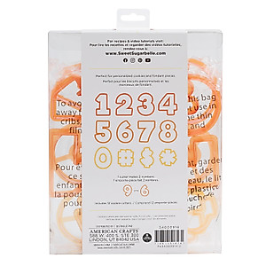 Sweet Sugarbelle Cookie Cutters- Numbers