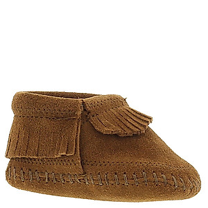 Minnetonka Infant Girl's Riley Moccasin Booties