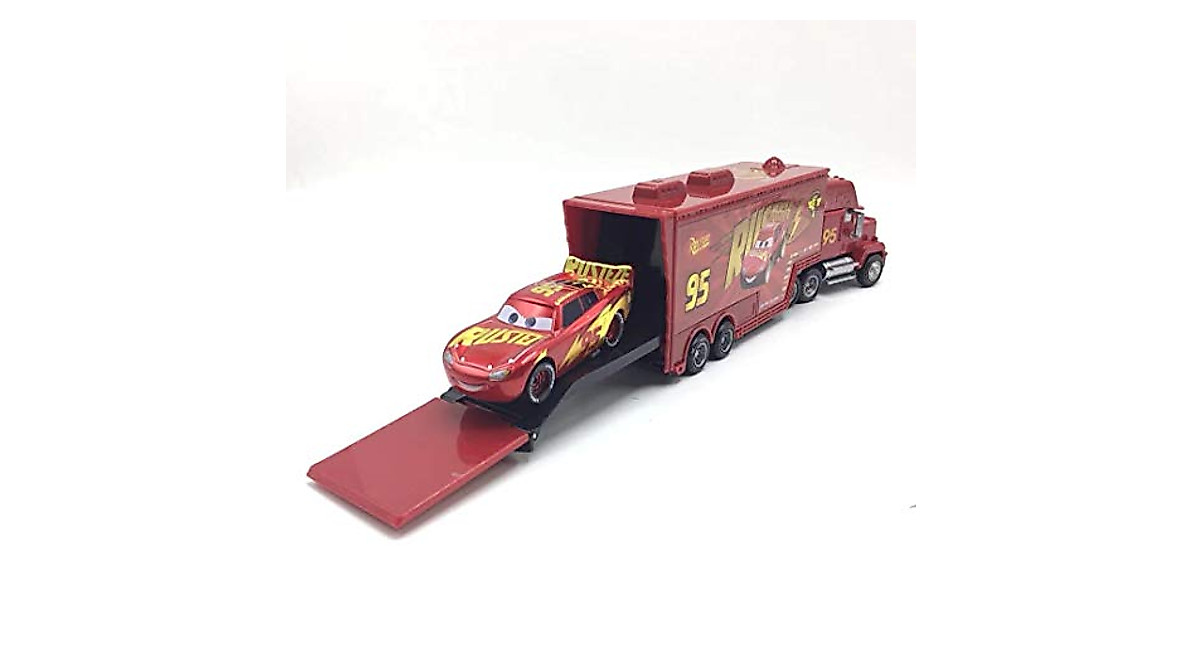 Lightning McQueen Toy Car Set - Durable 1:55 Scale for Kids 4+