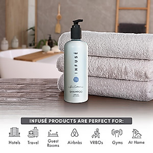 Terra Pure Infuse White Tea and Coconut Shampoo | 400 ml SINGLE