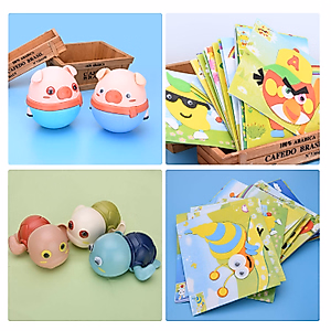 6mm-20mm Wiggle Eyes Self-Adhesive for Craft Stickers, Black and Colorful Googly Eyes for DIY Scrapbooking