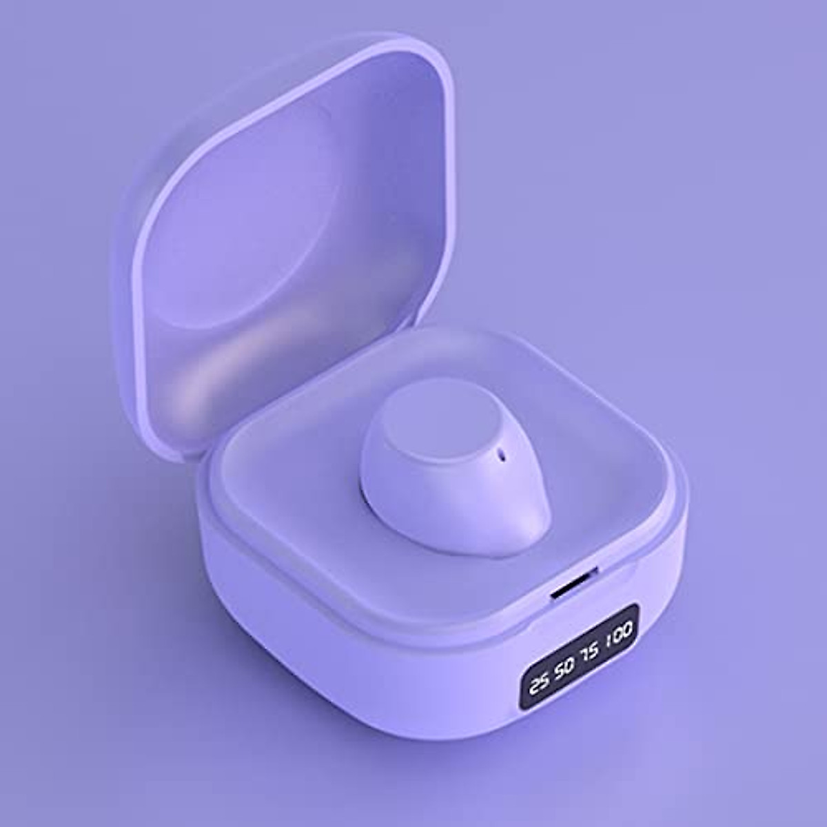 Xmenha Smallest Invisible Earbuds Hidden for Work Small Ear Canals Sleepping Sleep Earbuds Small Micro Tiny Hidden Headphones Mini Invisible Earbud Sleep Sleepping Ear Buds for Small Ears