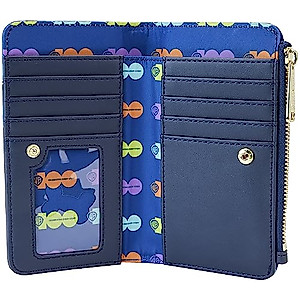 Warner Bros 100th Anniversary Looney Tunes Scooby-Doo Mash-Up Flap Wallet