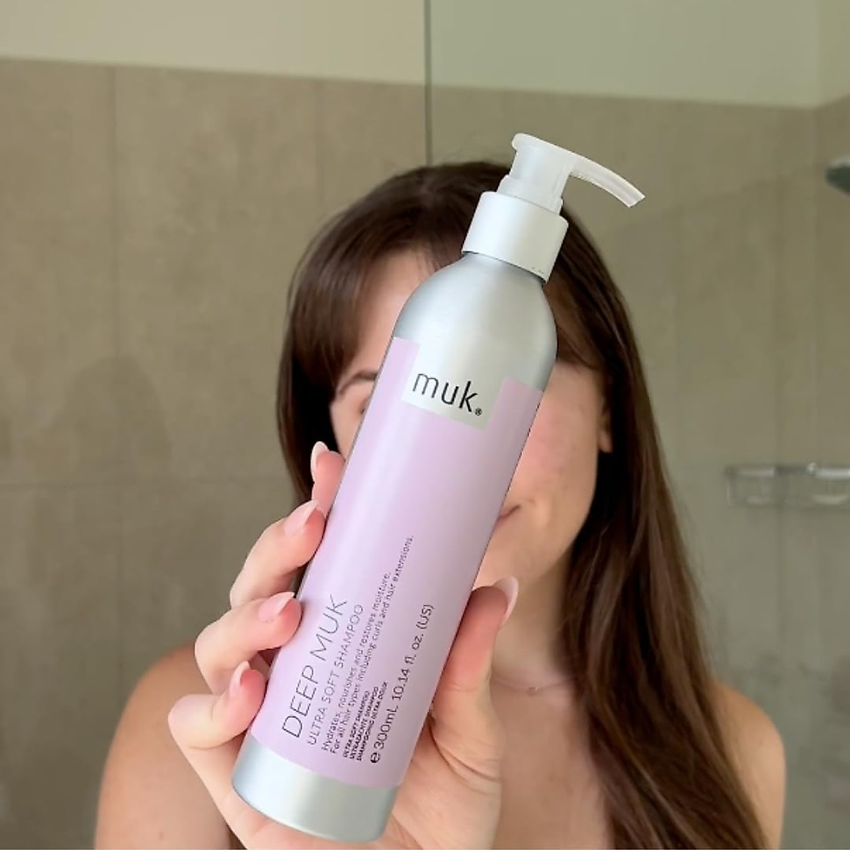 MUK. Haircare Deep Ultra Soft Shampoo - 300ML