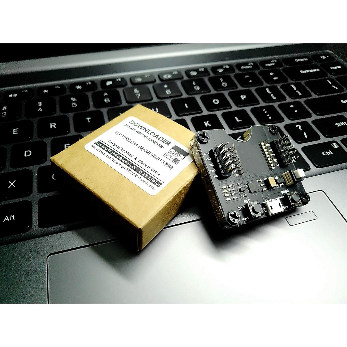 Taidacent ESP8266 Test Stand Burner One-Click Download Support ESP-WROOM-02/02D/02U Hardware Burn in Test Electrical Test Fixtures