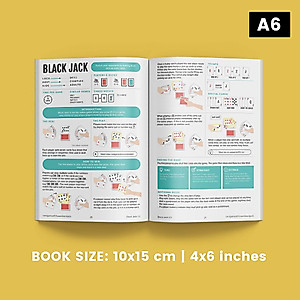 Card Games Set – 30 Fun Classic Games + 2 Custom Decks – Gift for Families, Kids, and Travelers – Ideal for Family Time & Road Trips