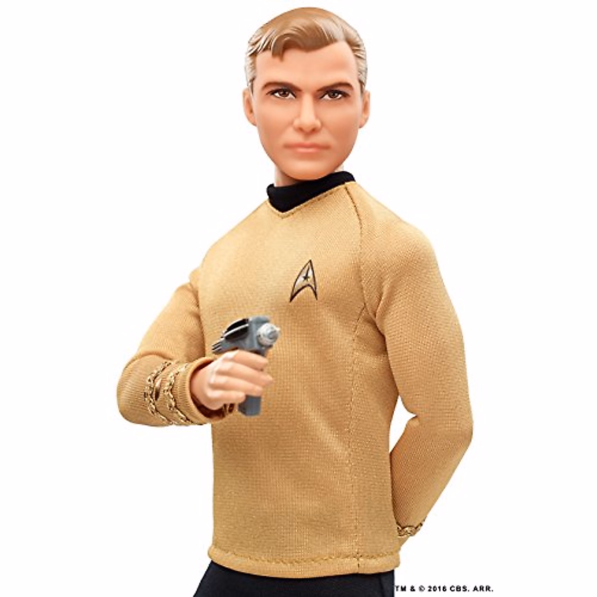 Barbie Star Trek 25th Anniversary Kirk Doll