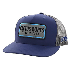 HOOEY Cactus Ropes in Navy and Gray CR082