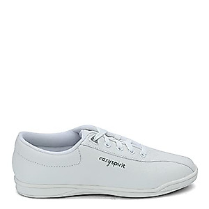 Easy Spirit womens Ap1 Sneaker, White 101, 9 Wide US