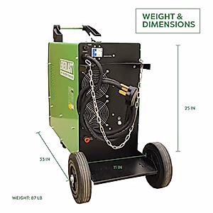 Everlast CYCLONE 312 315amp MIG STICK Welder 220v / 240v