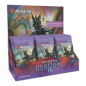 Magic: The Gathering Modern Horizons 2 Set Booster Box | 30 Packs (360 Magic Cards)