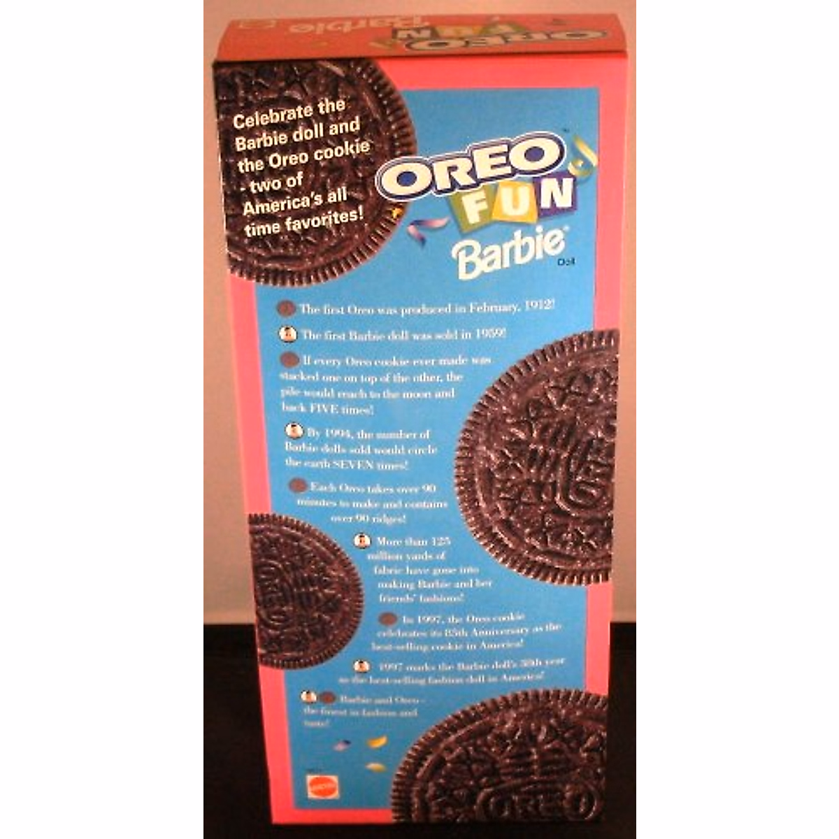 Mattel Barbie Oreo Fun Special Edition