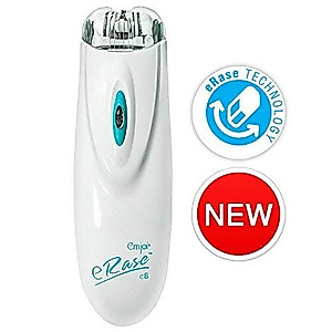 Emjoi eRase e6 - Facial Hair Remover - Epilator - Easy No Pain