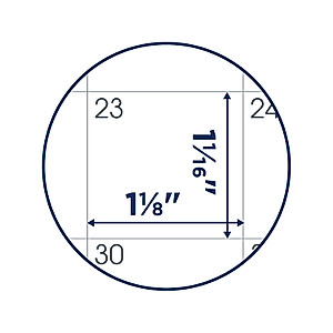 2024-2025 AT-A-GLANCE 3.5-inch x 6-inch Monthly Planner, Black (70-064-05-24)