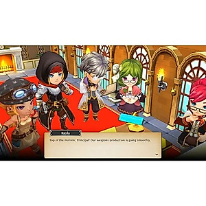 Valthirian Arc: Hero School Story (PS4)