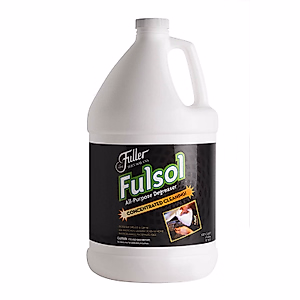 Fuller Brush Fulsol Degreaser – Dissolves Grease & Grime – Makes 60 Gallons of Cleaning Solution - 1 Gallon