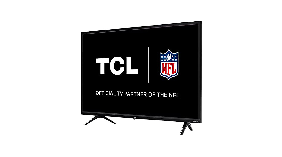 TCL 40" Smart Roku TV | Full HD, Free Channels, Simple