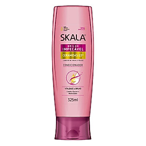 Skala Expert Ceramidas G3 Shampoo & Conditioner - Vegan Formula | Experience Healthier, Fuller & Thicker Looking Hair - Imported from Brazil