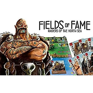 Renegade Game Studios Raiders of the North Sea: Fields of Fame, Expansion for Raiders of the North Sea, 2-5 Players, Ages 12+, Strategy Game